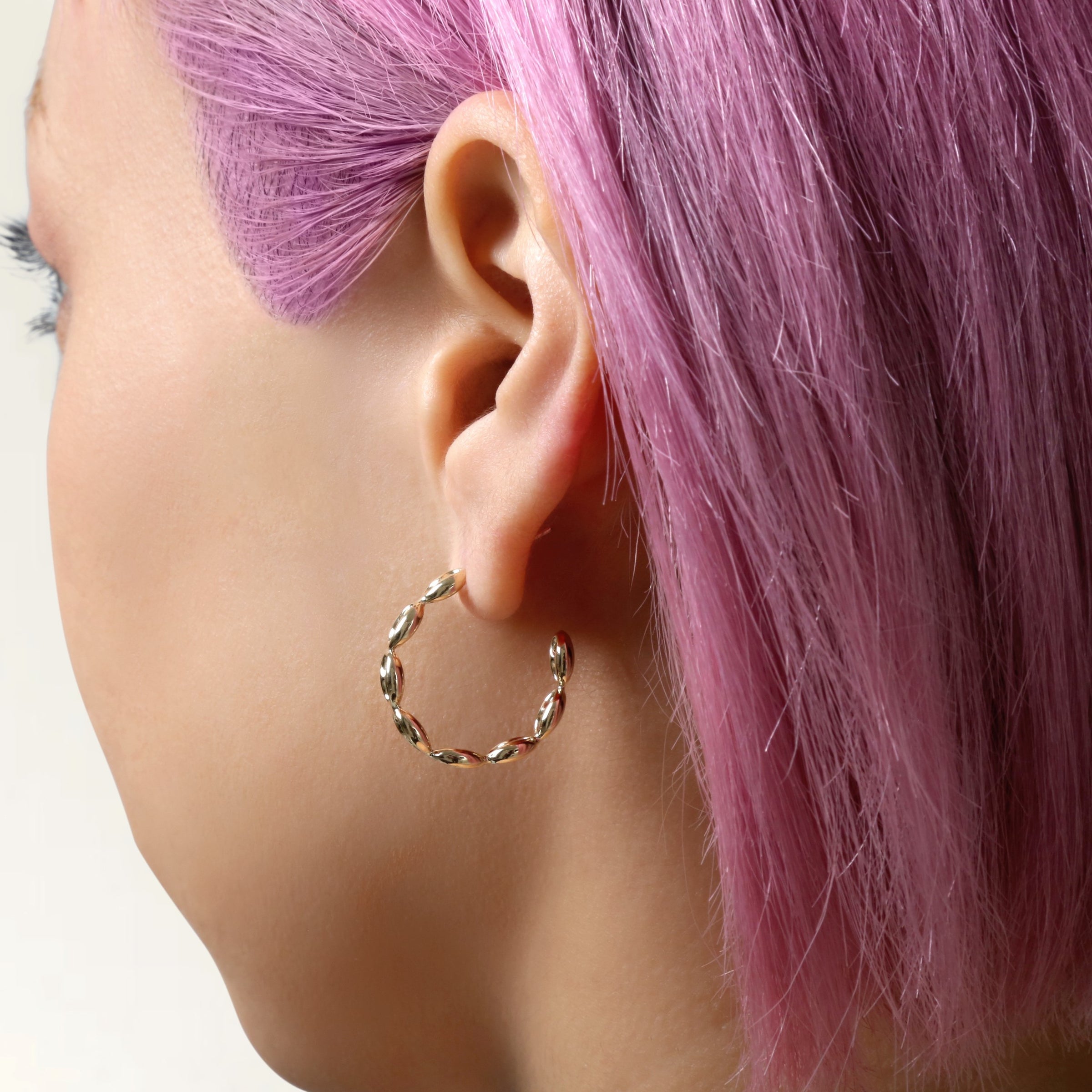 Puffed Mariner C Hoops