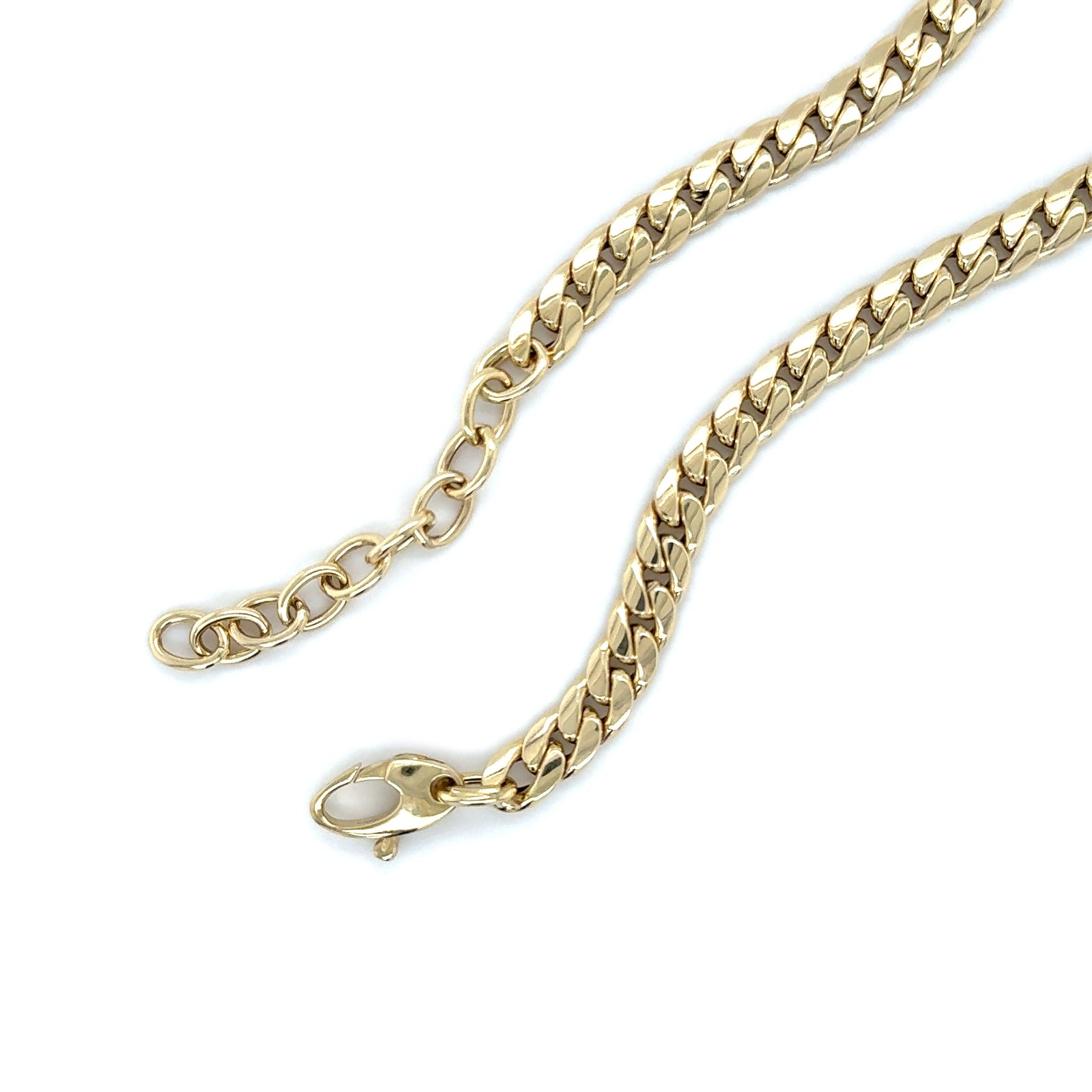 14K Gold Miami Cuban Necklace