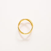 14K Gold Crisscross Ring