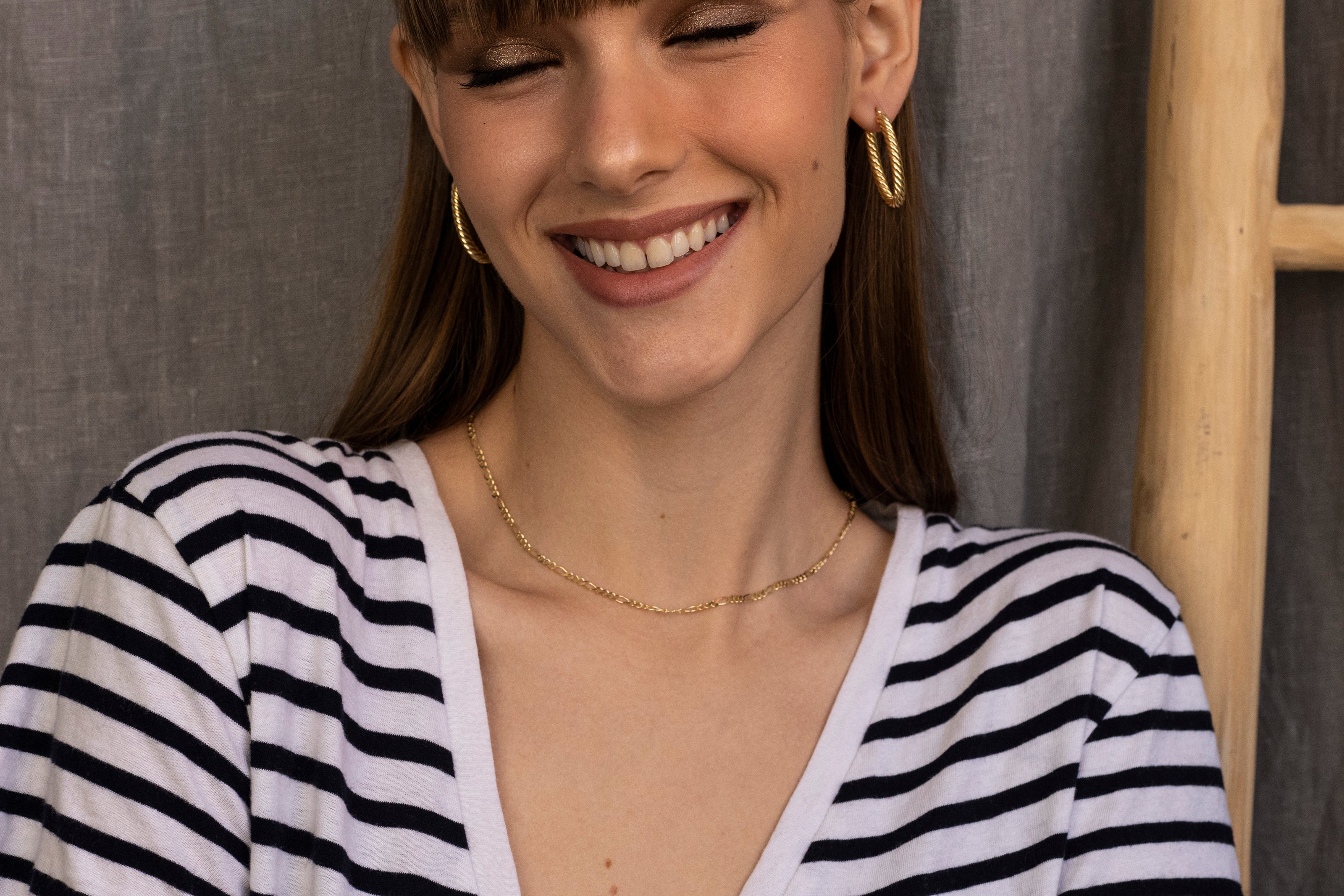 Trendy, timeless, and made to last — all in real 14K gold.